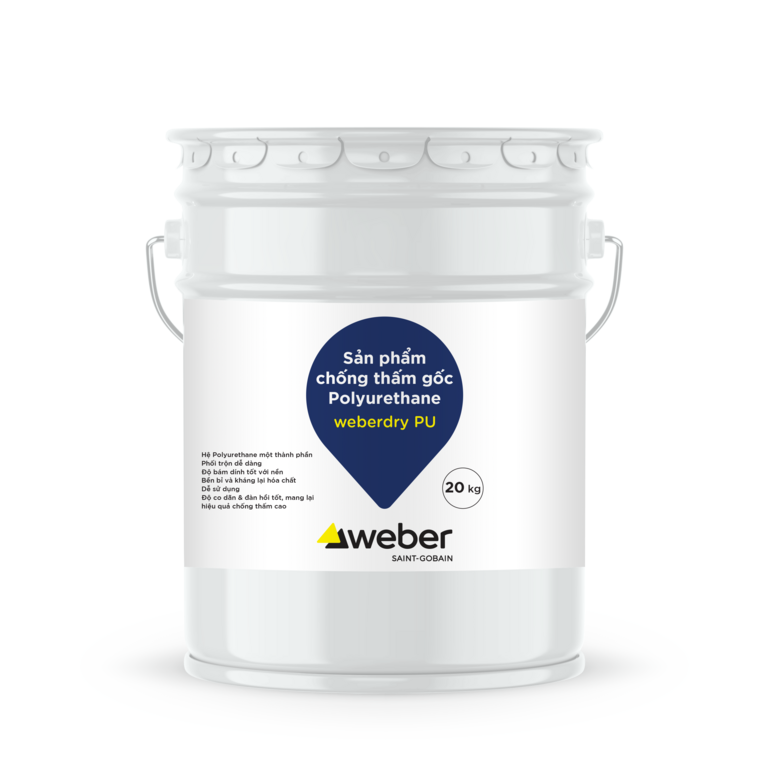 weberdry PU : Sản phẩm chống thấm | Weber